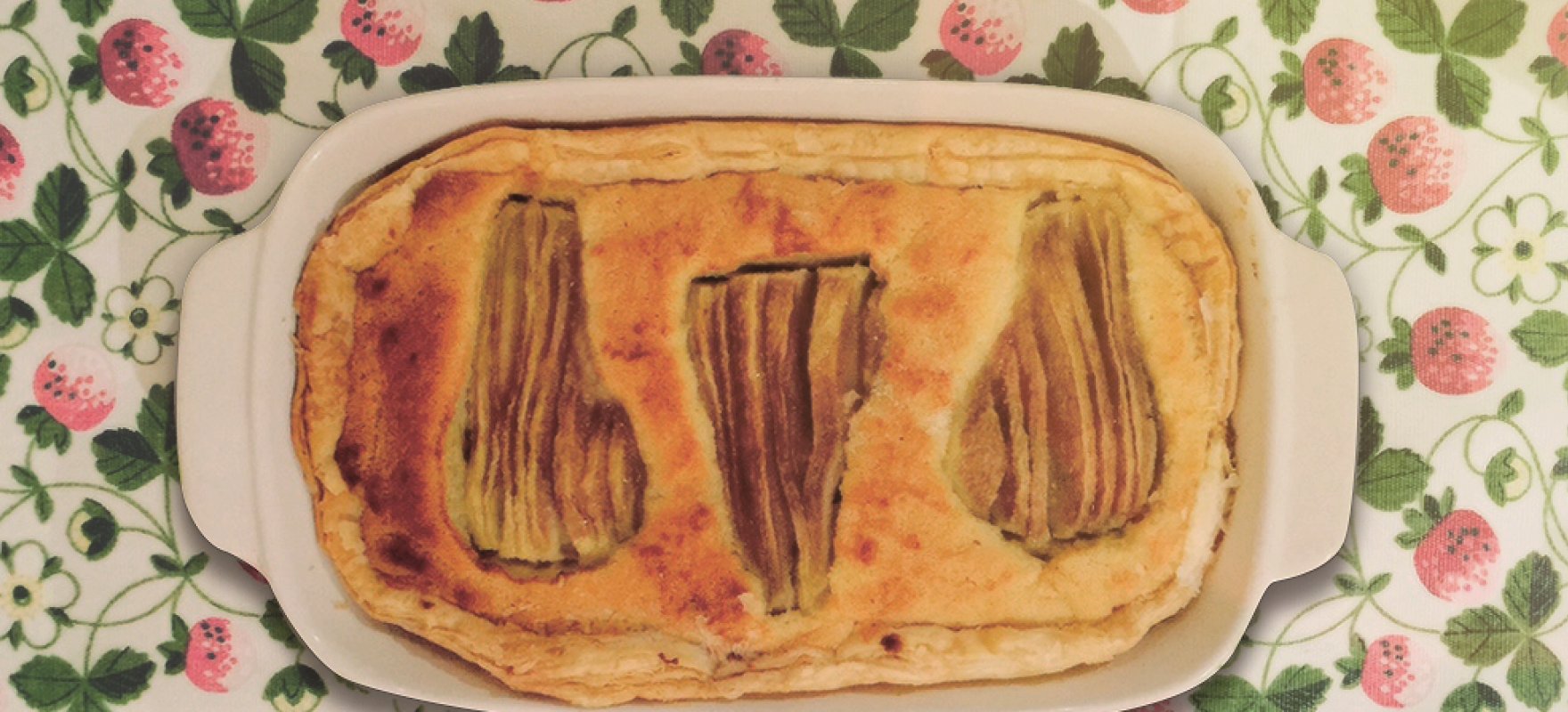 Dairy Free and Gluten Free Frangipane and Pear Tart - Pure Free From